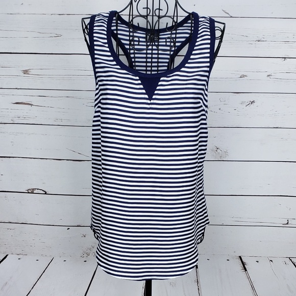 Urban Outfitters | Tops | Sparkle Fade Racerback Striped Tank | Poshmark